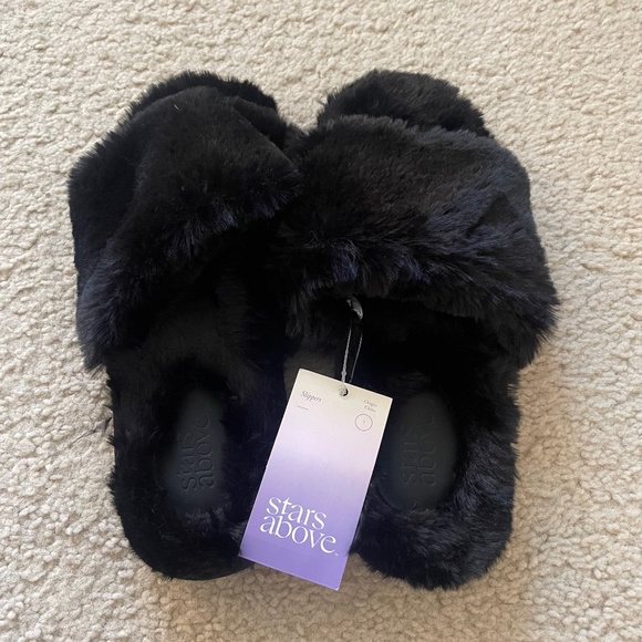 Shoes | Womens Fuzzy Slippers Memory Foam Cute House Slippers Plush ...